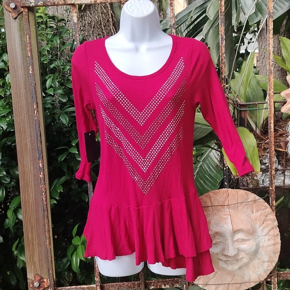 Vocal | Tops | Vocal New Wave After Wave Top Xss | Poshmark